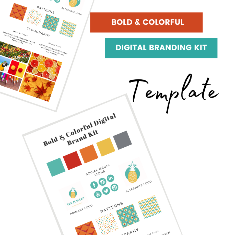 Canva Brand Kits - Seaside Digital Design & Marketing