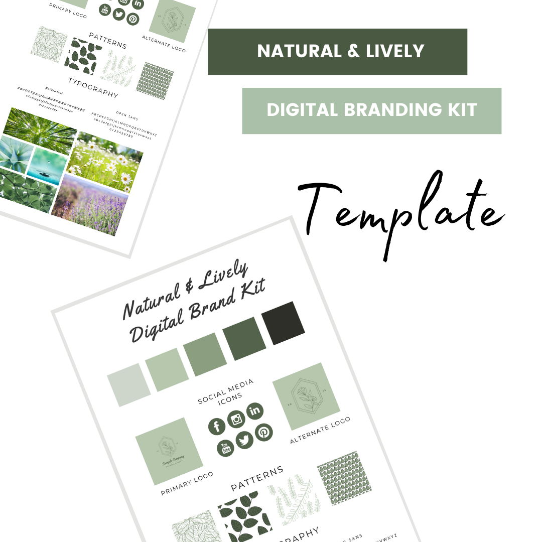 Canva Brand Kits - Seaside Digital Design & Marketing